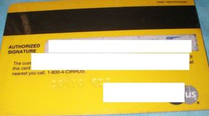 Bank Card: Instant Cash (Norwest Bank, United States of AmericaCol:US ...