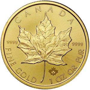 Coin: 50 Dollars (Maple Leaf) (Canada(1980~Today - Maple Leaf) Col:CA ...