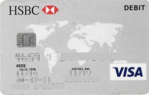 Bank Card: Hsbc - Debit (HSBC, United Kingdom of Great Britain ...