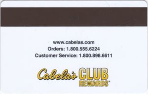 Functional Card: Cabelas Club Rewards (Shops - Supermarkets, Canada ...