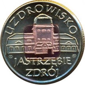 Token: Uzdrowisko Jastrzebie-Zdrój - Lazne Darkov (Poland(Souvenir ...