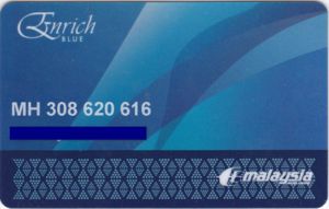 Functional Card: Enrich Blue - Malaysia Airlines (Airlines, Malaysia ...