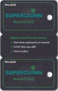 Functional Card: Superquinn Reward Card One4all (Shops - Supermarkets ...