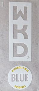 Drink Label: WKD - Blue (Beverage Brands Ltd., United Kingdom of Great ...