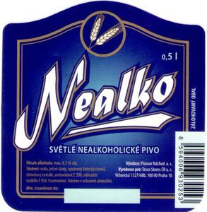 Drink Label: Px08-Nealko (Pivovar Primátor Náchod, Czech RepublicCol:CZ ...