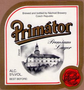 Drink Label: AH05-Primator premium pils (Pivovar Primátor Náchod, Czech ...