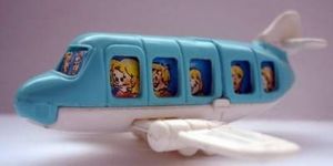 Meal Toy: Airplane (Kinder Surprise, Germany, Federal Republic(Kinder ...
