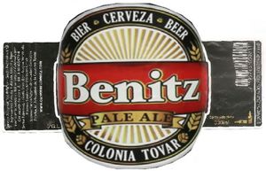 Drink Label: Benitz (Cerveceria Benitz, C.A., VenezuelaCol:VE-BEER-000086