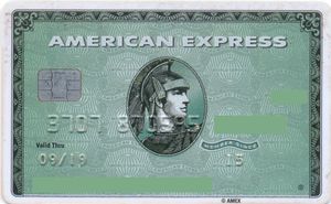 Tarjeta de Banco: American Express classic MEX 370787 (American Express ...
