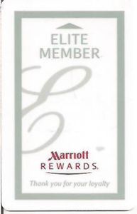 Hotel Card: Marriott Rewards - Elite Member (Marriott, United States of ...