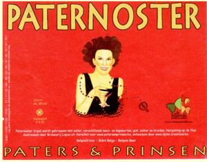 Drink Label: Paternoster Paters & Prinsen (Bouwerij Paters & Prinsen ...