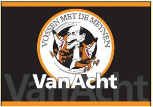 Drink Label: Van Acht (Brouwerij Vossen met de Meynen, BelgiumCol:BE ...
