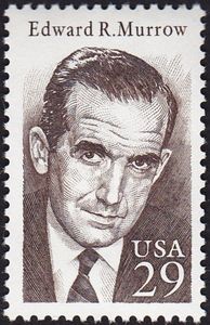 Stamp: Edward R. Murrow (1908-1965), Journalist (United States of ...