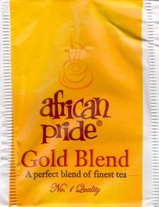 Tea Bag: Gold Blend (african pride, TanzaniaCol:TB-TZ-0048