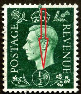 Stamp: King George VI (United Kingdom of Great Britain & Northern ...