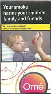 Cigarette Pack: Ome Fuchsia (Greece(Ome Fuchsia 2019-2020 Duty Free ...