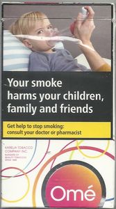 Cigarette Pack: Ome Fuchsia (Greece(Ome Fuchsia 2019-2020 Duty Free ...
