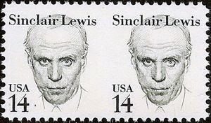 Stamp: Sinclair Lewis (United States of America(Great Americans) Sn:US ...