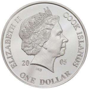 Coin: 1 Dollar (History of Asia - Hong Kong Returns To China. Silver ...