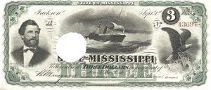 Banknote: 3 Dollars (United States of America(Specialized Issues ...