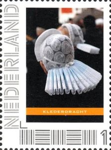 Stamp: Costume (Netherlands: Personalized stamps(Exhibition Stamp) NVP ...