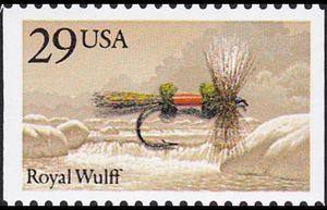 Stamp: Royal Wulff (United States of America(Fishing Flies Issue) Mi:US ...