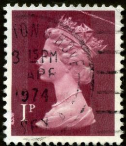 Stamp: Queen Elizabeth II - Decimal Machin (United Kingdom of Great Britain & Northern Ireland ...