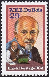 Stamp: W.E.B. Du Bois (1868-1963), Civil Rights Leader (United States ...
