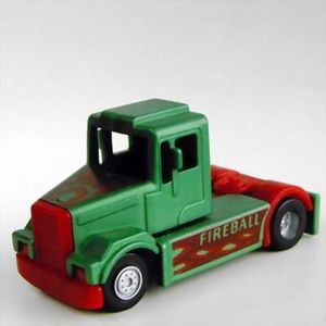 Meal Toy: Fireball (Kinder Surprise, Europe(Kinder - Amerikanische ...