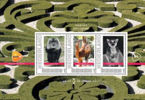 Stamp: Exhibition Stamp (Netherlands: Personalized stamps(Exhibition ...