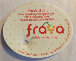Pegatina de Fruta: Frava (ItaliaCol:IT-FR-00785