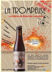Drink Label: La Trompeuse (Brasserie Jean tout Seul, BelgiumCol:BE-BEER ...