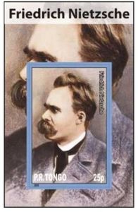Stamp: Friedrich Nietzsche (Tonga: Illegal Stamps(Friedrich Nietzsche ...
