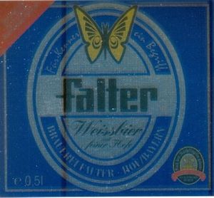 Drink Label: Falter Weissbier (Brauerei Falter Hof, Germany, Federal ...