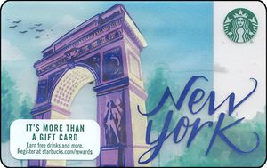 Gift Card: New York (Starbucks, United States of America) (Regional ...
