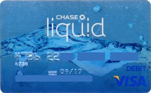 Bank Card: Chase-liquid (JPMorgan Chase Bank, United States of ...