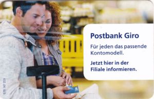 Calendario de Bolsillo: Postbank Giro (Alemania(Postbank) Col:BRD-2018 ...