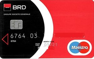 Bank Card: BRD Groupe Societe Generale (Brd Groupe Societe Generale ...