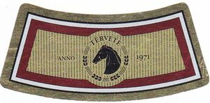 Štítok z nápoja: Tervete (Tervetes AL, LotyšskoCol:LV-BEER-000112