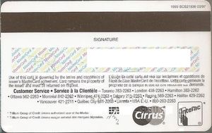 Bank Card: Ontorio Civil Service Credit Unón (Access Credit Union ...