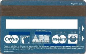 Bank Card: Alberta Treasury Branches Customer Card (ATB Financial ...