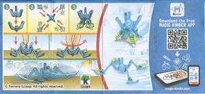 Meal Toy: Blue (Kinder Surprise, Europe(Kinder - Go Move - Long legs ...