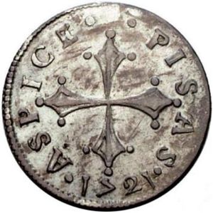 Coin: ½ Giulio (Cosimo III di Medici) (Italian States(Pisa (1569~1801 ...