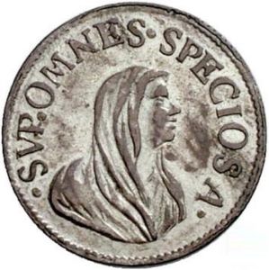 Coin: ½ Giulio (Cosimo III di Medici) (Italian States(Pisa (1569~1801 ...