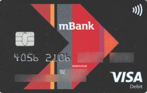 Bank Card: mBank Intensive (BRE Bank SA/MultiBank/mBank, PolandCol:PL ...