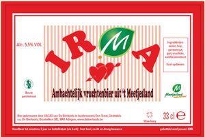 Drink Label: Irma (Proefbrouwerij, BelgiumCol:BE-BEER-021881