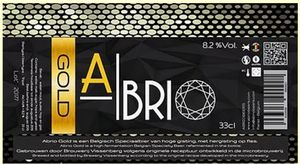 Drink Label: Abrio Gold (Nanobrouwerij Abrio Beers, BelgiumCol:BE-BEER ...