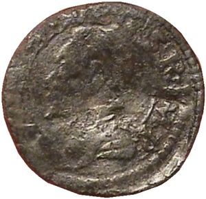 Coin: 1 Quattrino (Giulio Cesare Gonzaga. No date) (Italian States ...