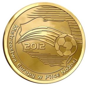 Token: Polish capital of football Euro 2012 - Gdańsk (Poland ...