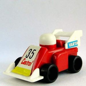 Meal Toy: Turbo 1 (Kinder Surprise, Germany, Federal Republic(Kinder ...
